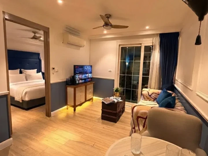 Elegant 1br • Seven Sea Côte Azur Resort • Jomtien Pattaya Second Road - Pattaya