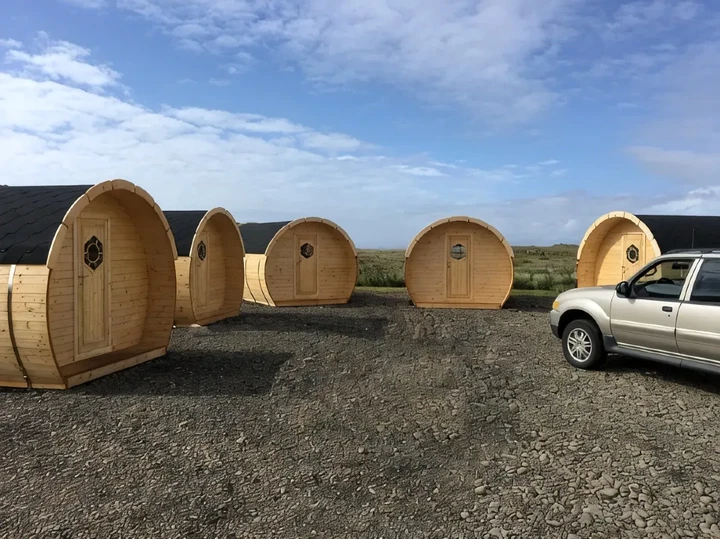 Framtid Camping Lodging Barrels - Islândia