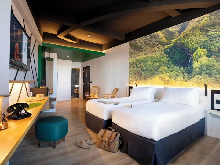 Boutique Hôtel Kon Tiki Tahiti - Tahiti