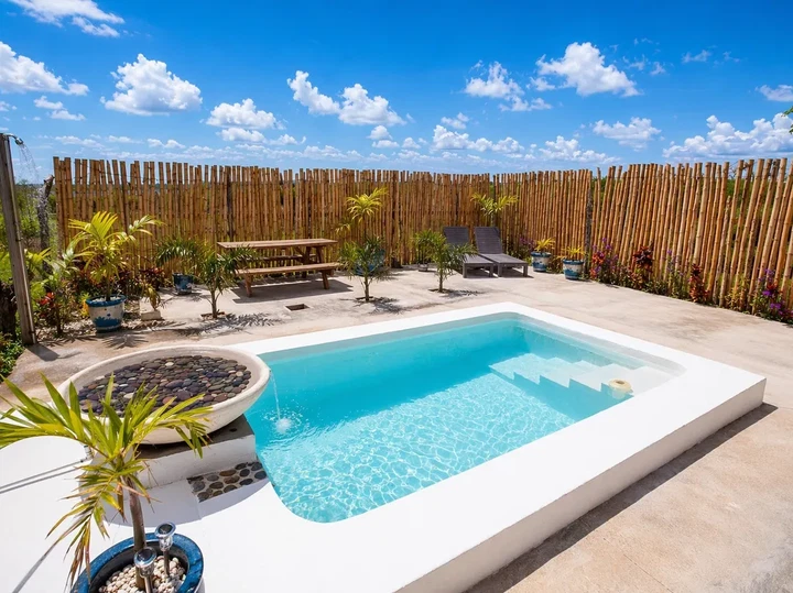 Cashaw Cabin - Private Cabin With A Pool - Caribe