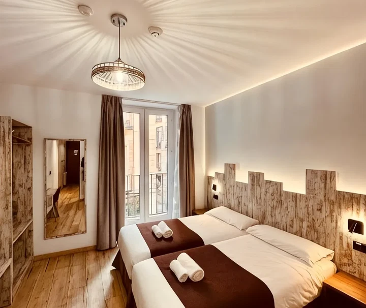Hostal Antón Martín - Madrid
