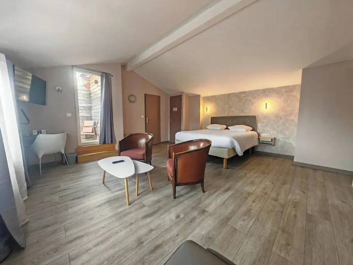 Urban Style Hôtel Le Cheval Noir - Saint-Étienne