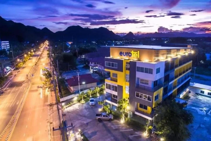 Eurotel Hotel - Kanchanaburi