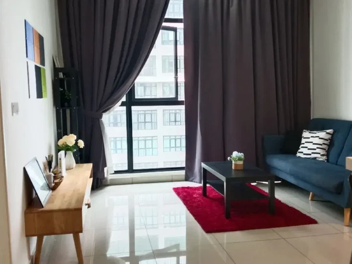 Comfy 2br@conezion/ioicitymall/unitenupm/klia/picc - Kajang