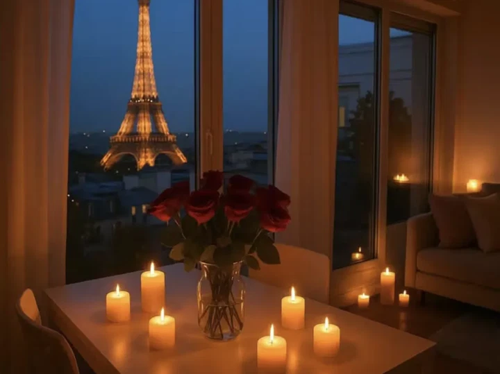 Designer Stay — Directe Vue Sur La Tour Eiffel + A/c - Paris