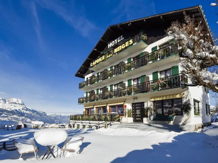 Hôtel Caprice Des Neiges - Sallanches
