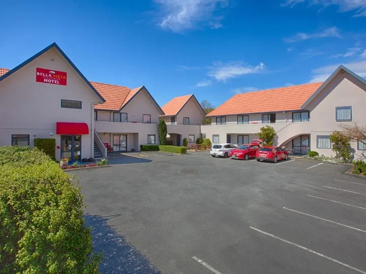 Bella Vista Motel Lake Wanaka - 瓦納卡