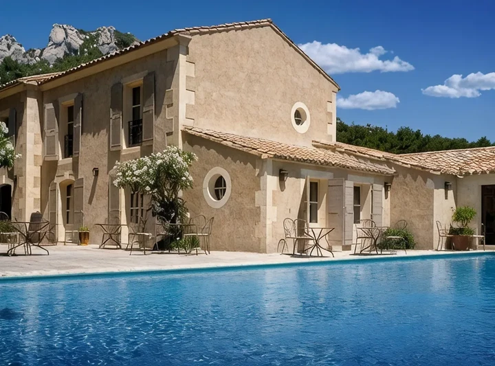 Hôtel Benvengudo Les Baux De Provence - Maussane-les-Alpilles