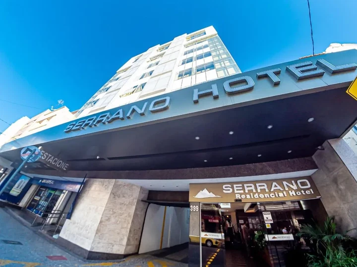 Serrano Residencial Hotel - Juiz de Fora