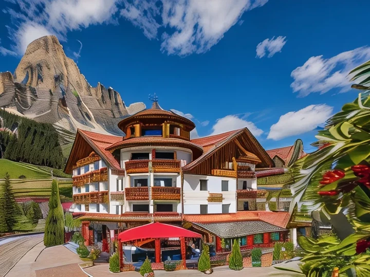 Hotel Table - Alta Badia