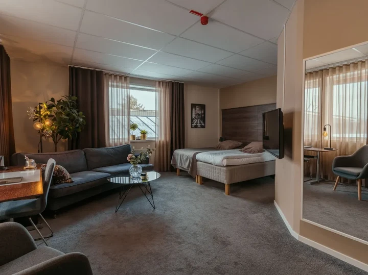 Hotell Entré Norr - Pohjanmaa