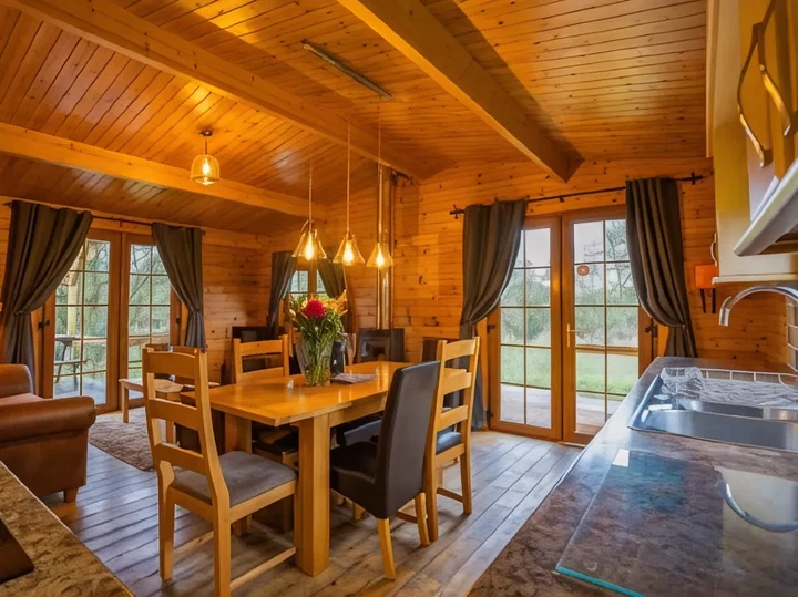 Wall Eden Farm - Luxury Log Cabins And Glamping - England