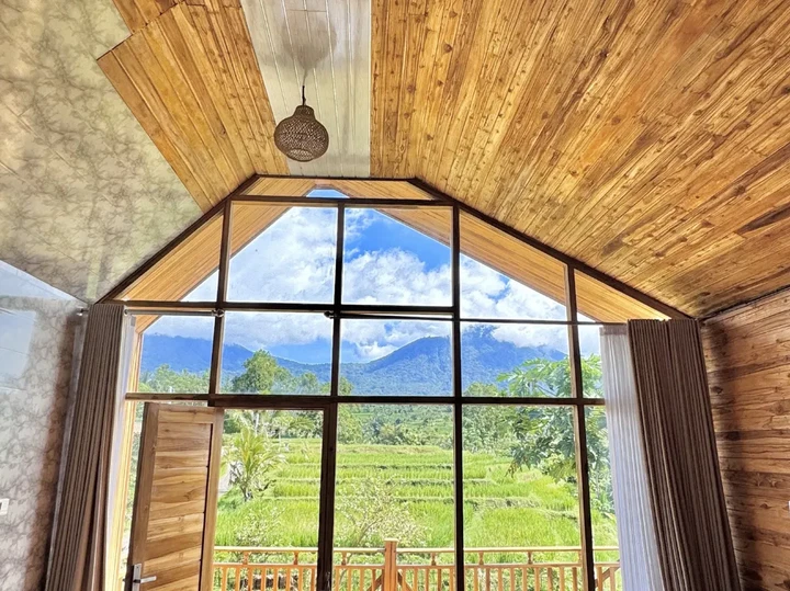 Metta Cabin Rice Terrace Babahan Bali - Bali
