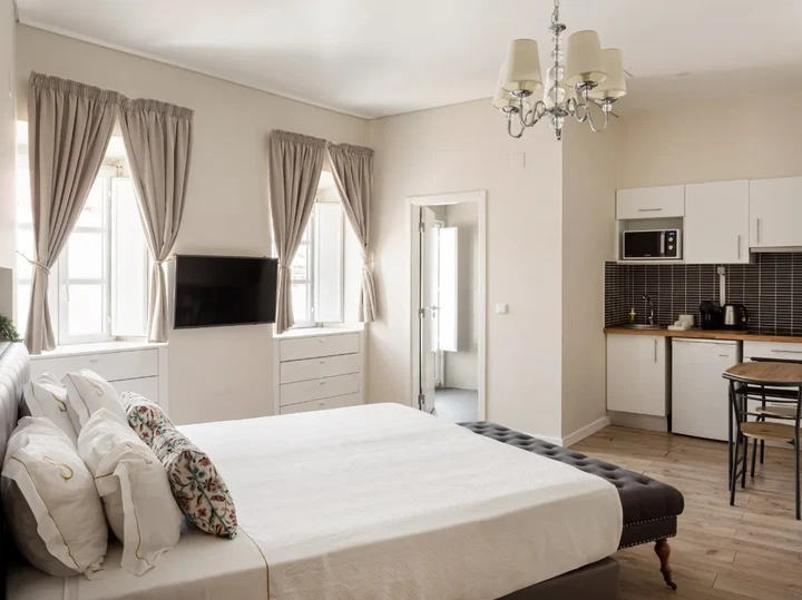 Double Room With Kitchenette   Sui7es Guest House - Cascais
