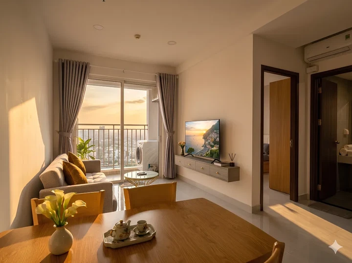 Lang Retreat Apartment - Resort Pool & Elite Gym - Ho Chi Minh City