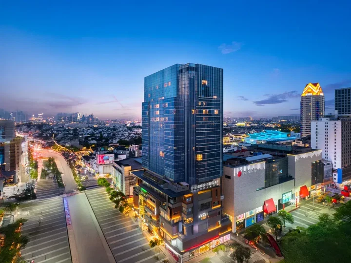 The Humble Suzhou Shantang Street City Gate Hospitality Courtyard Hotel - 쑤저우 시