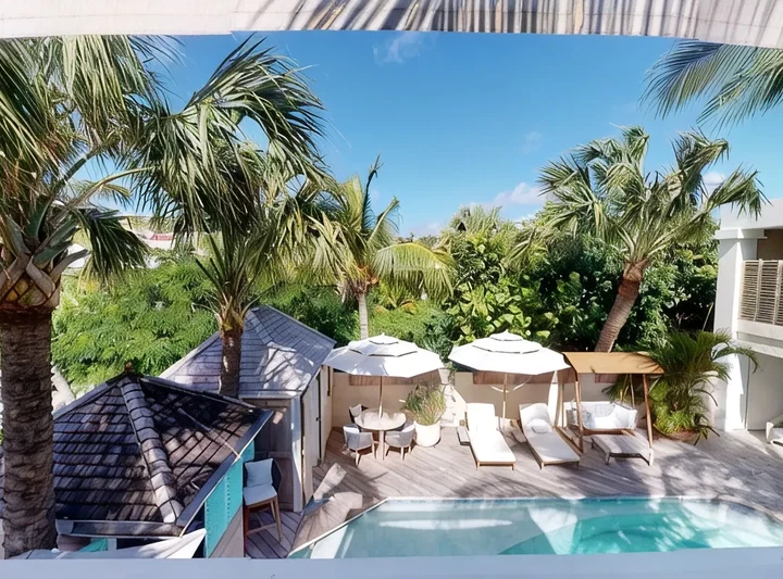 Hotel Les Ondines Sur La Plage - Saint Barthélemy