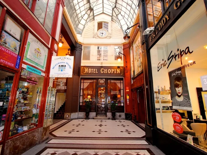 Hôtel Chopin - Paryż