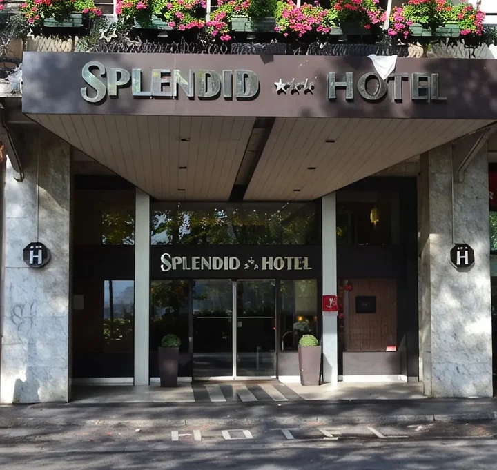 Splendid Hotel - Lake Annecy
