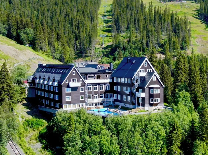 Hotell Fjällgården Ski-in Ski-out - Åre