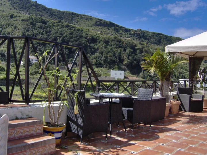 Vivienda Vacacional Rústica Con Balcón Privado Y Vista Al Mar - Icod de los Vinos