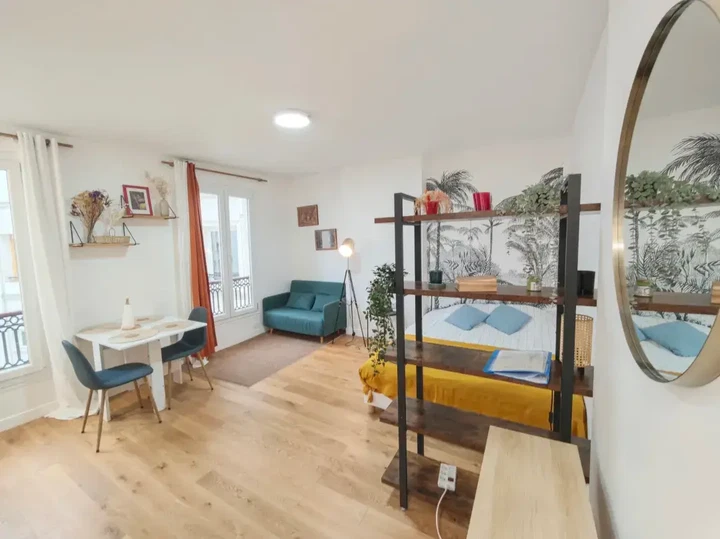 Seine 2-min & Notre Dame • Cozy Studio - Paris