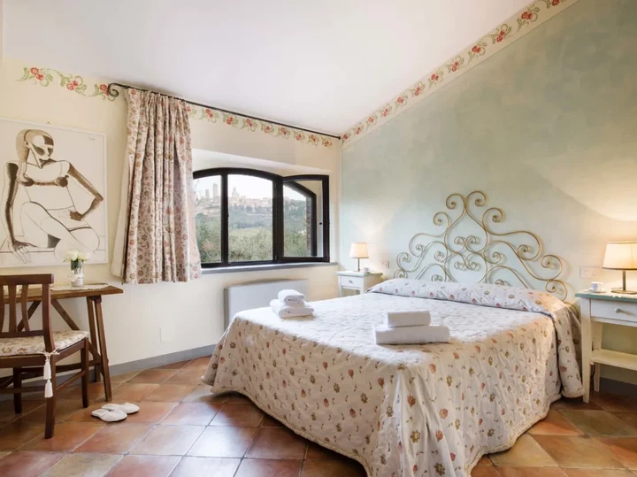 Busini Rossi Carla Ponte A Nappo - San Gimignano