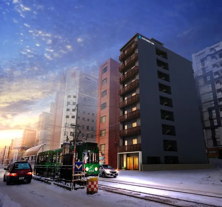 Alphabed Inn Sapporo Odori Park - Sapporo
