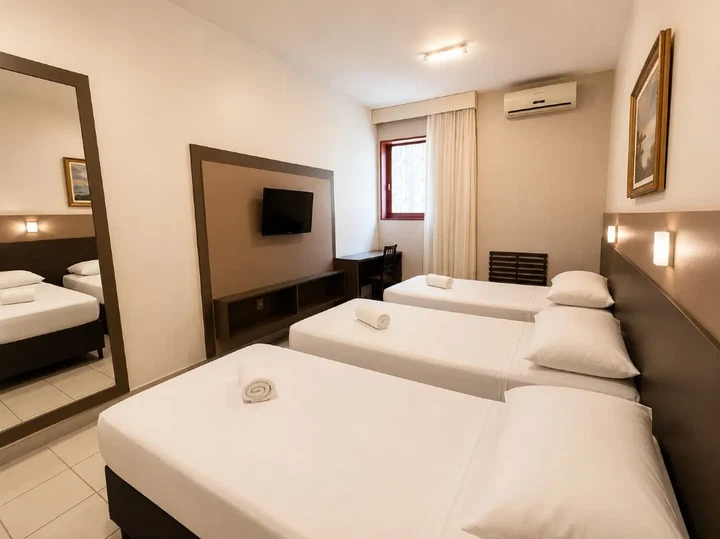 Athus Brasilia Hotel By Bsb Inn - Antigo Aristus - Brasilia