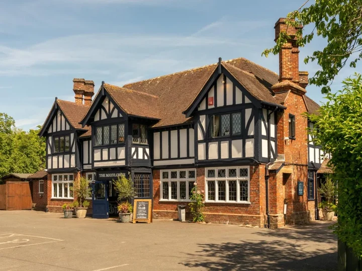 The Mayflower - Lymington