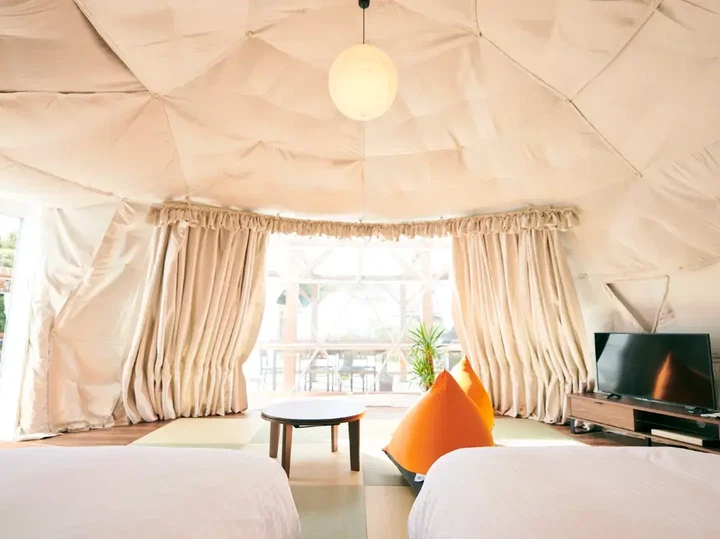 Glamping Thermae-yu Namegawa - Japão
