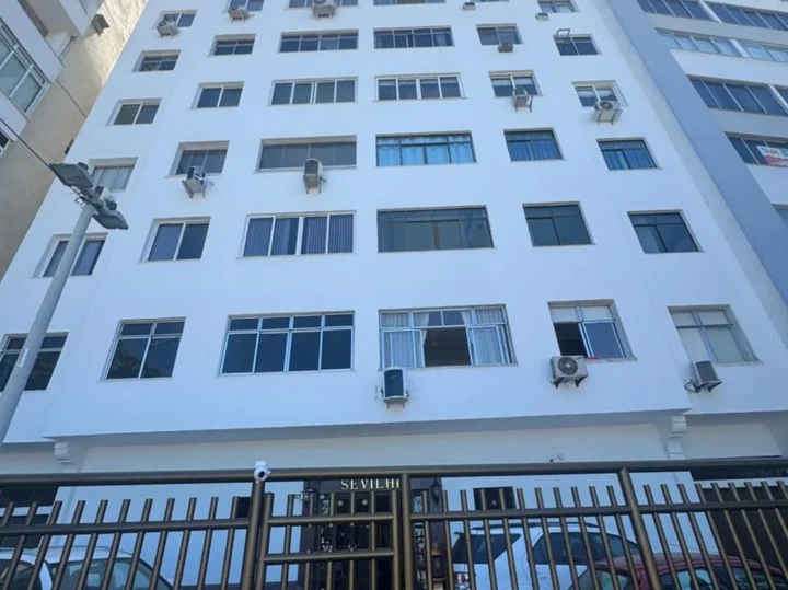 Beira-mar Em Copacabana 3 Quartos Com Garagem - Copacabana