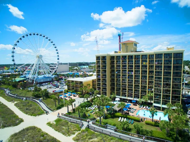 Holiday Pavilion Resort On The Boardwalk - Myrtle Beach, SC