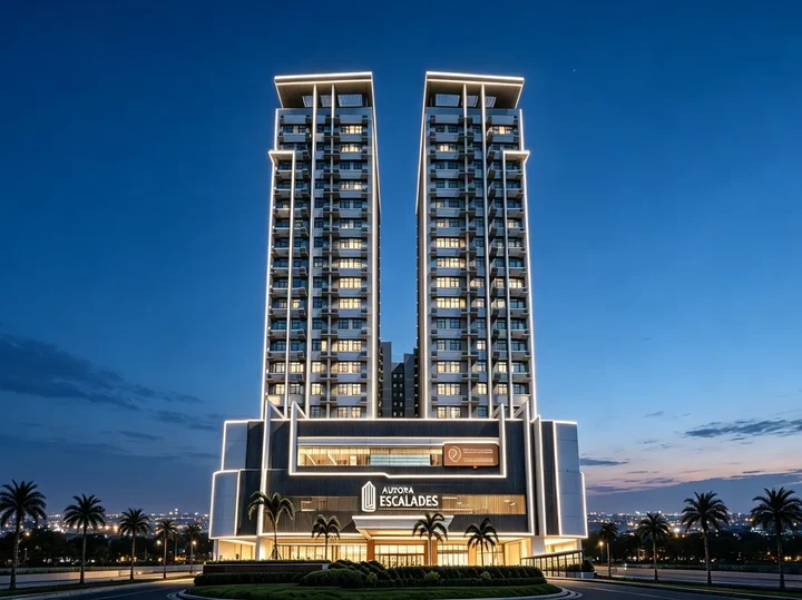 Home Me Hotel At Aurora Escalades/with Pool/lrt-2 Cubao - Quezon City