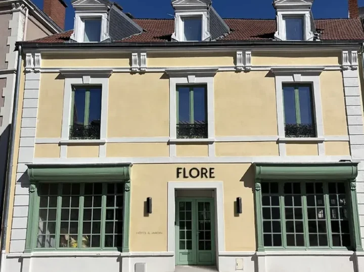 Flore Hotel And Jardin The Originals Relais - Bellerive-sur-Allier