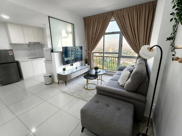 Midas 2br H-floor Sea View I Netflix Pet Friendly - Masai