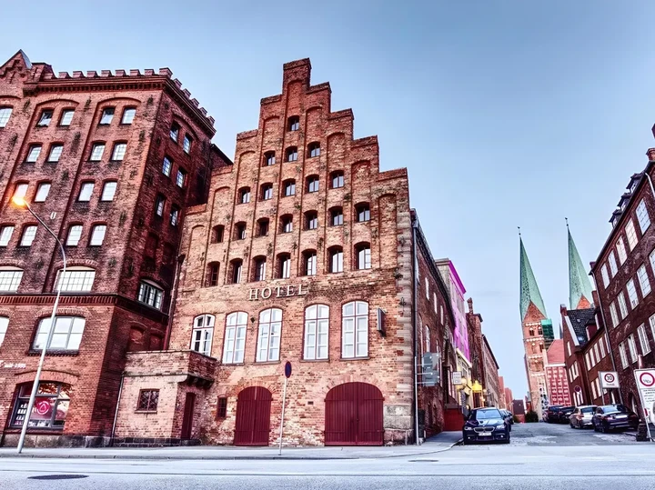Hotel Anno 1216 - Lübeck