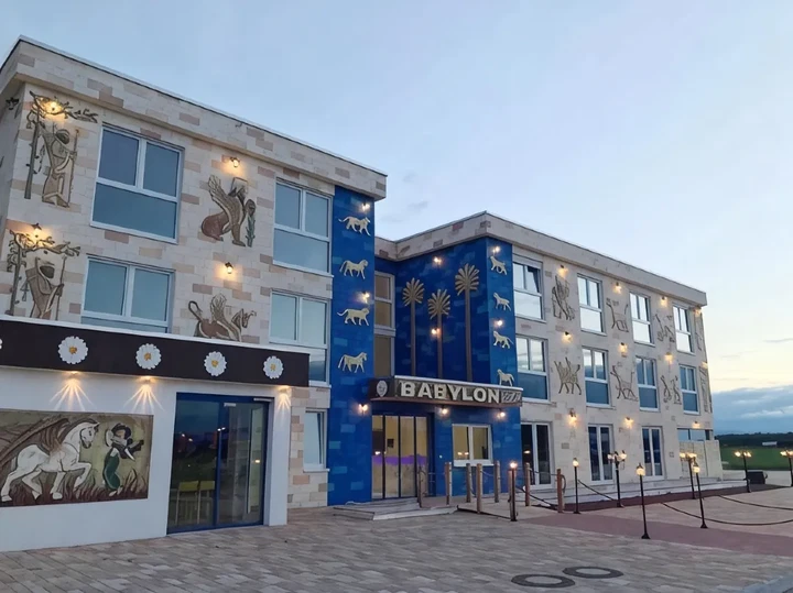 Hotel Babylon Am Europa-park - Ettenheim