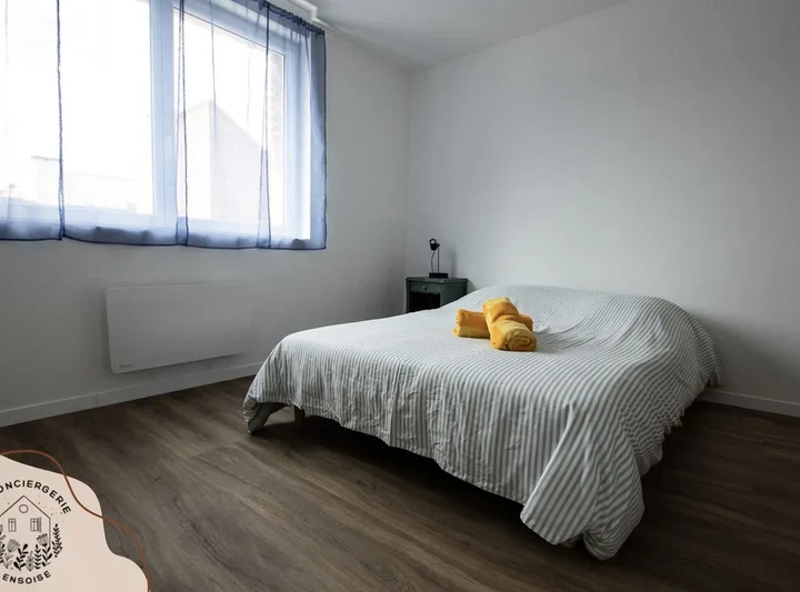 Chez Jean 4, Hyper Centre, Wifi, 3 Pers, Bollaert - Lens