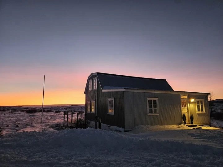 Lambalækur - Island