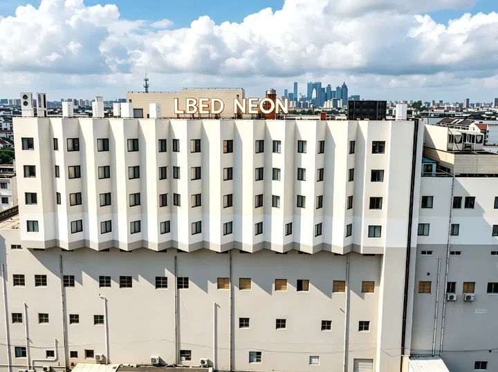 Lbed Neon Hotel - Suzhou