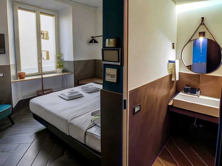 Ottaviano Smart Rooms - Vatikan