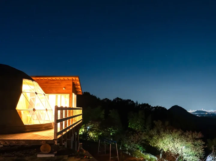Miki Satoyama Glamping - Japan