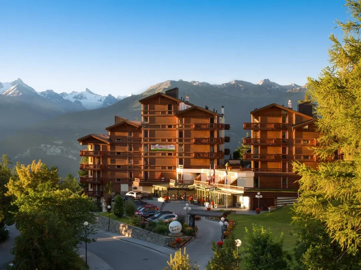 Apparthôtel Helvetia Intergolf - Crans-Montana