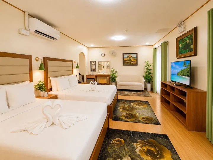 Sky Garden Homestay - Bataan