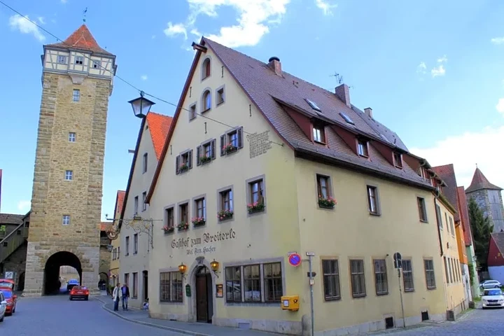 Hotel Zum Breiterle - Rothenburg ob der Tauber