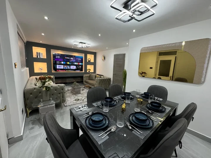 Luxury 3br Home, Central Manchester - Manchester