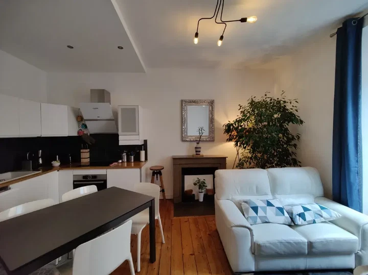 70 Rue Thiers Championnet, Close Sncf, New & Design, 2 Bedrooms, 1 Office - Grenoble
