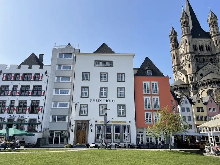 Rhein Hotel St. Martin - Cologne