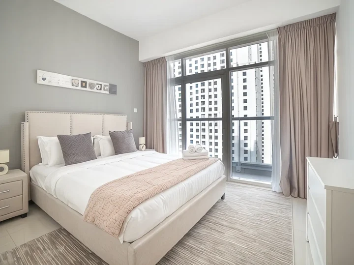 Gorgeous 2br Apartment In Dubai Marina, Continental Tower, High Floor - Dubai